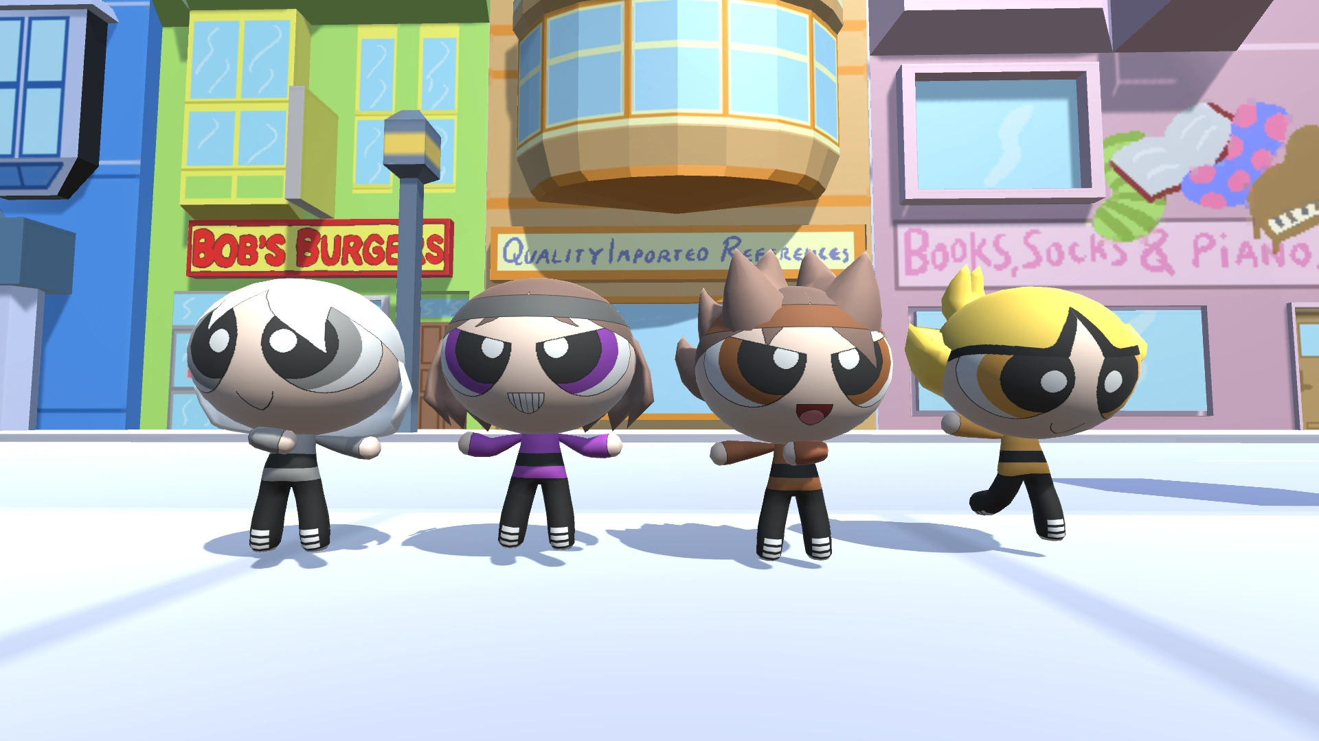 Strengthshine Boys In PPZX | Fandom