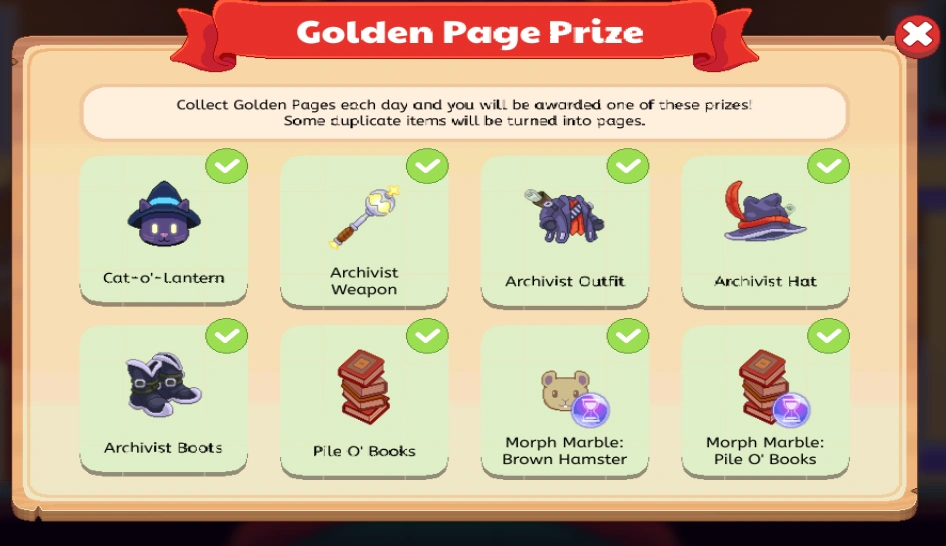 I still don't have the Acromi Wheel Prize update. | Fandom