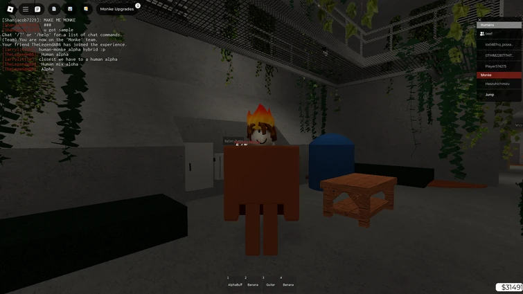 Discuss Everything About Monke Game Roblox Wiki | Fandom