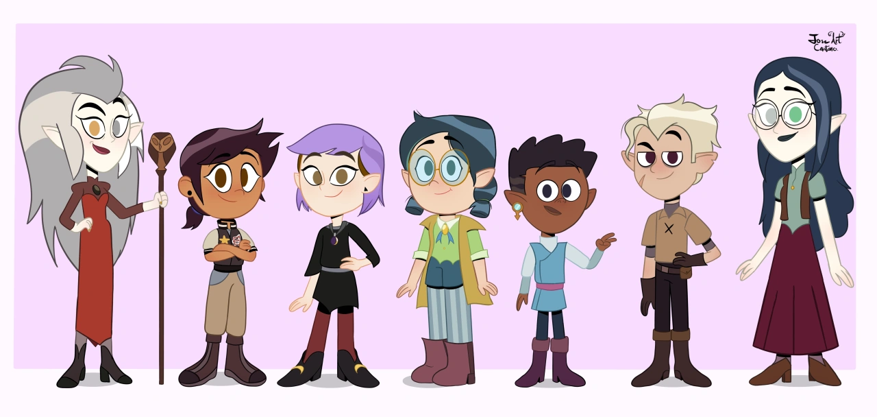 TOH in TGAMM style | Fandom