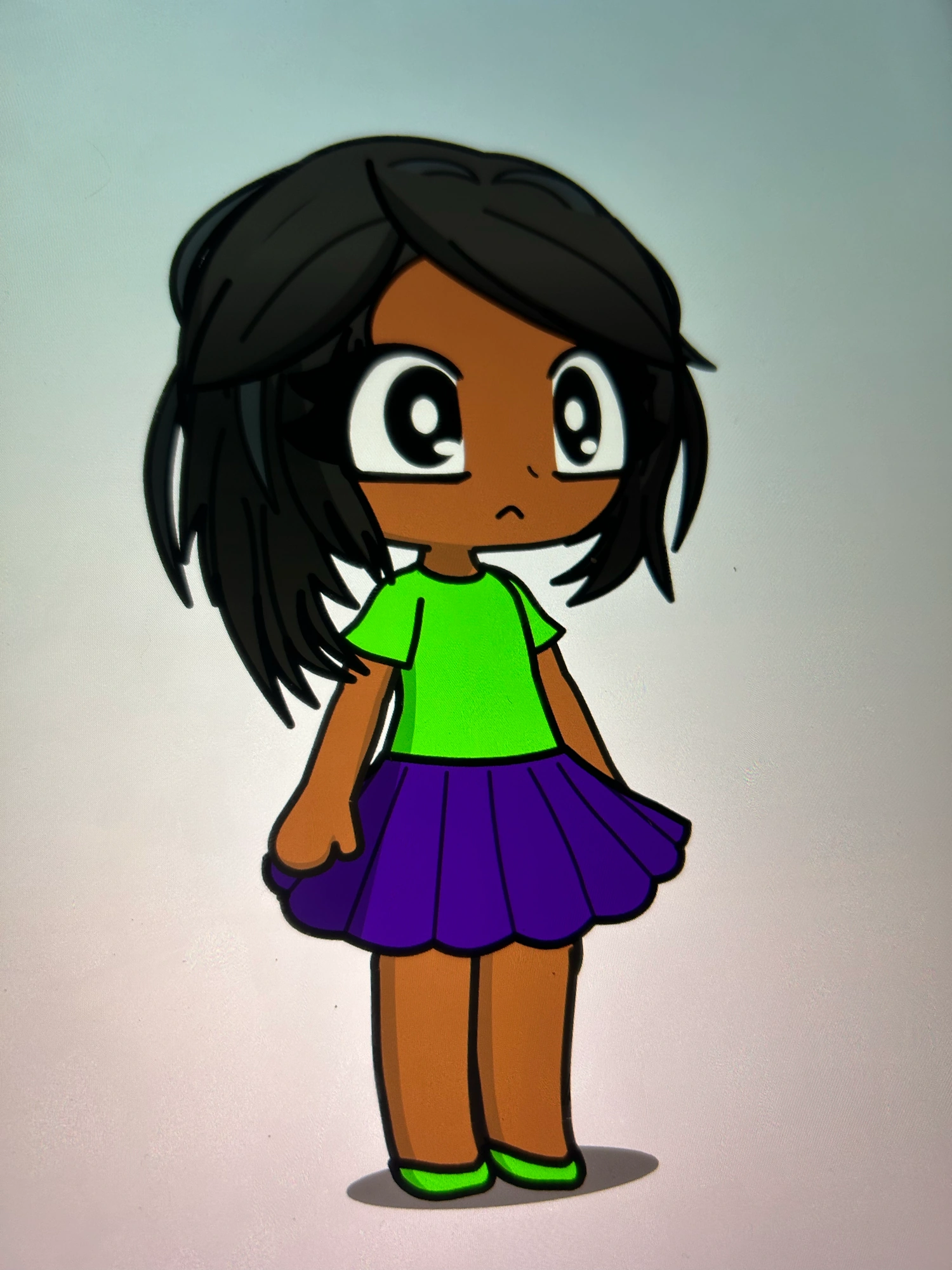 I made Gabrielle from fnaf: into the pit in Gacha life 2! | Fandom