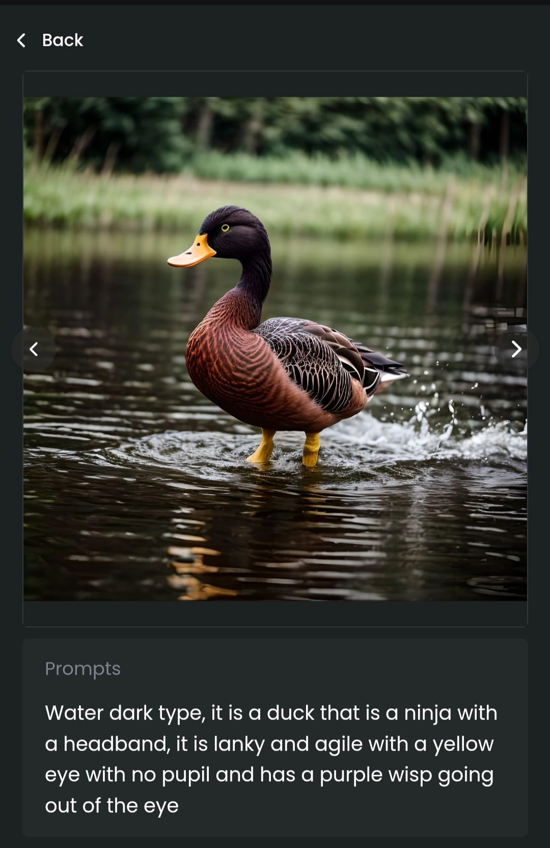 I tried to AI generate a fakemon for the first time. | Fandom