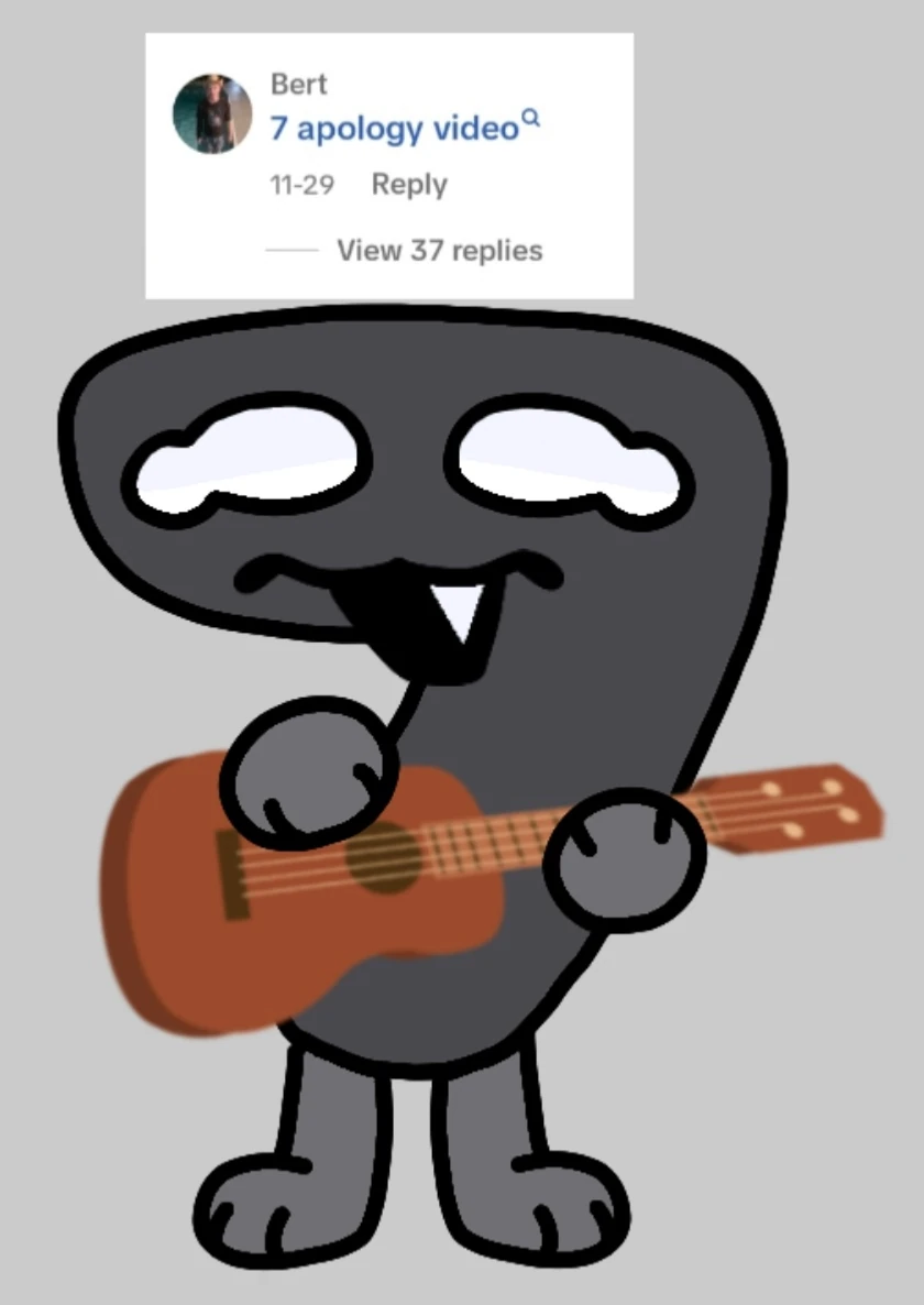 I saw this comment on tiktok so I decided to make them do an apology ...