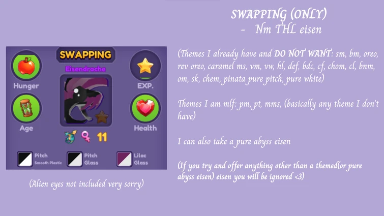 Attempting to swap my accidental hl eisen | Fandom