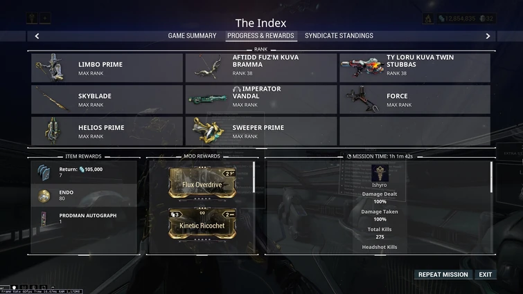 Discuss Everything About WARFRAME Wiki | Fandom