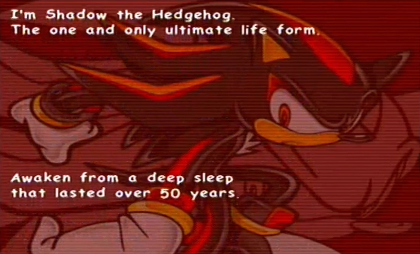 Shadow wasn't in stasis afterall. | Fandom