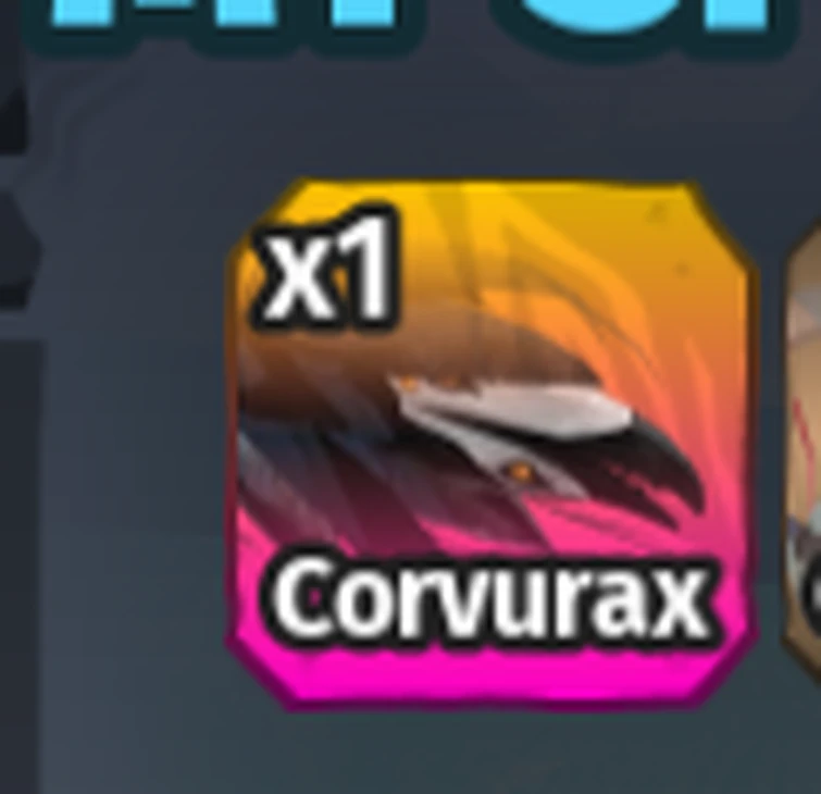 selling off a corvu | Fandom