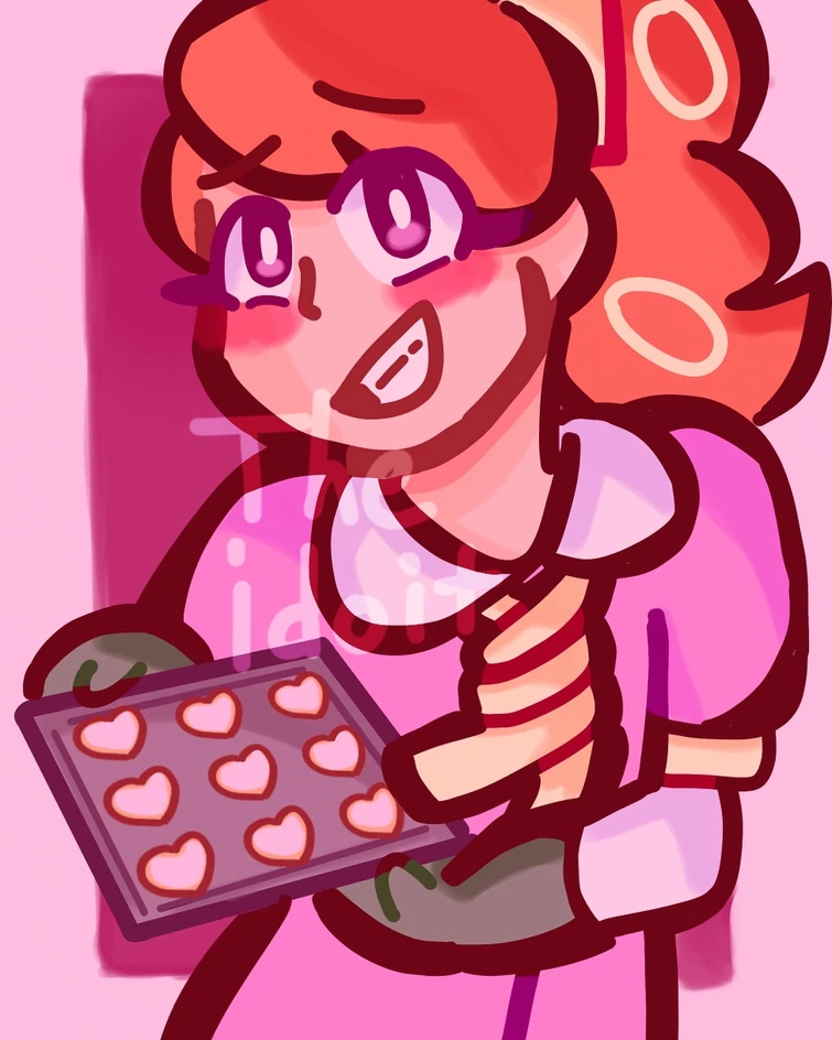 Making cookies for my love, I stir and mix! | Fandom