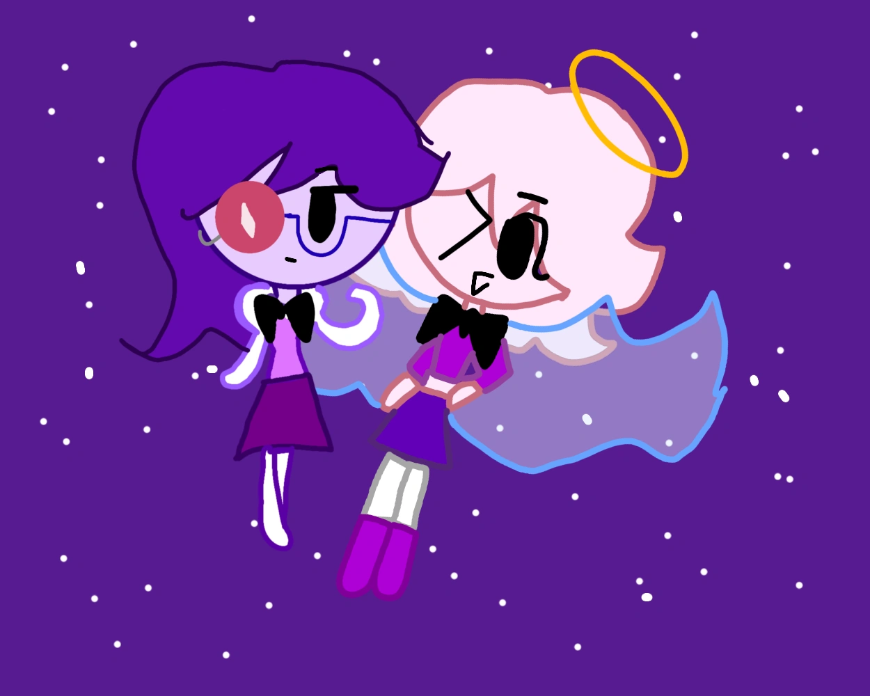 One smelly rabbit and one pampered pooch but it's crk version (galaxy ...