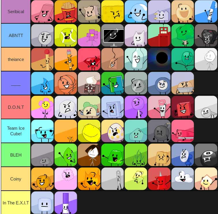 BFB Alternate Team Voting, Episode 3 | Fandom