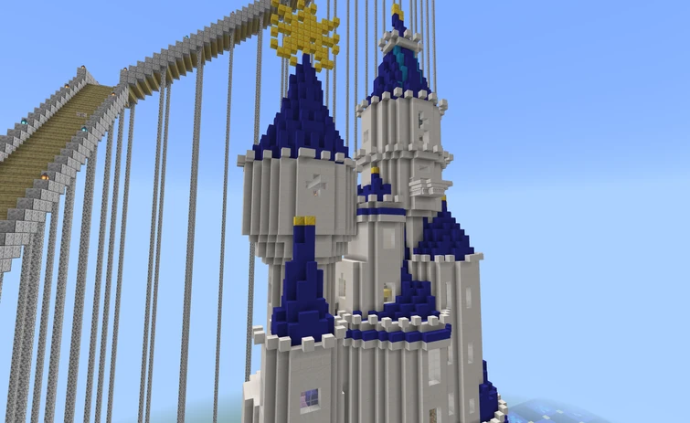 I built a castle for Shadow Milk | Fandom