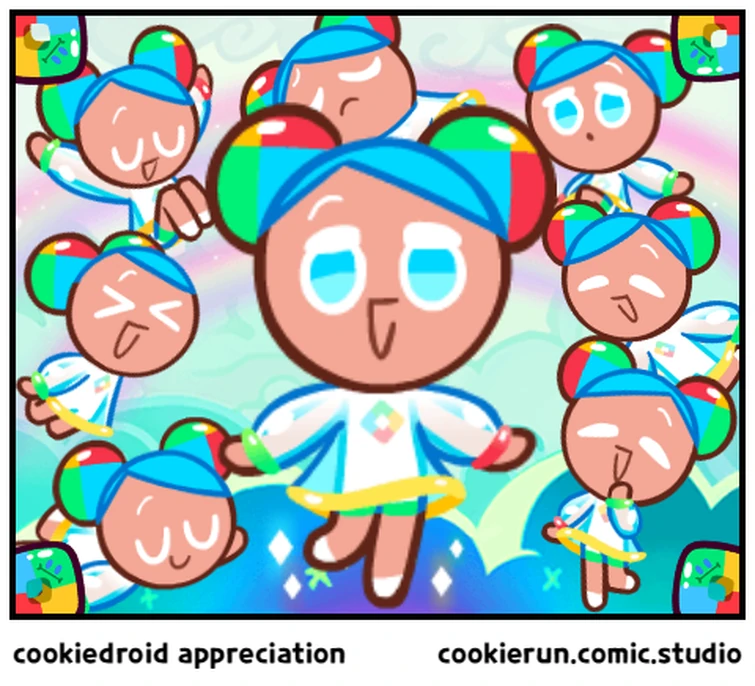cookiedroid appreciation post | Fandom