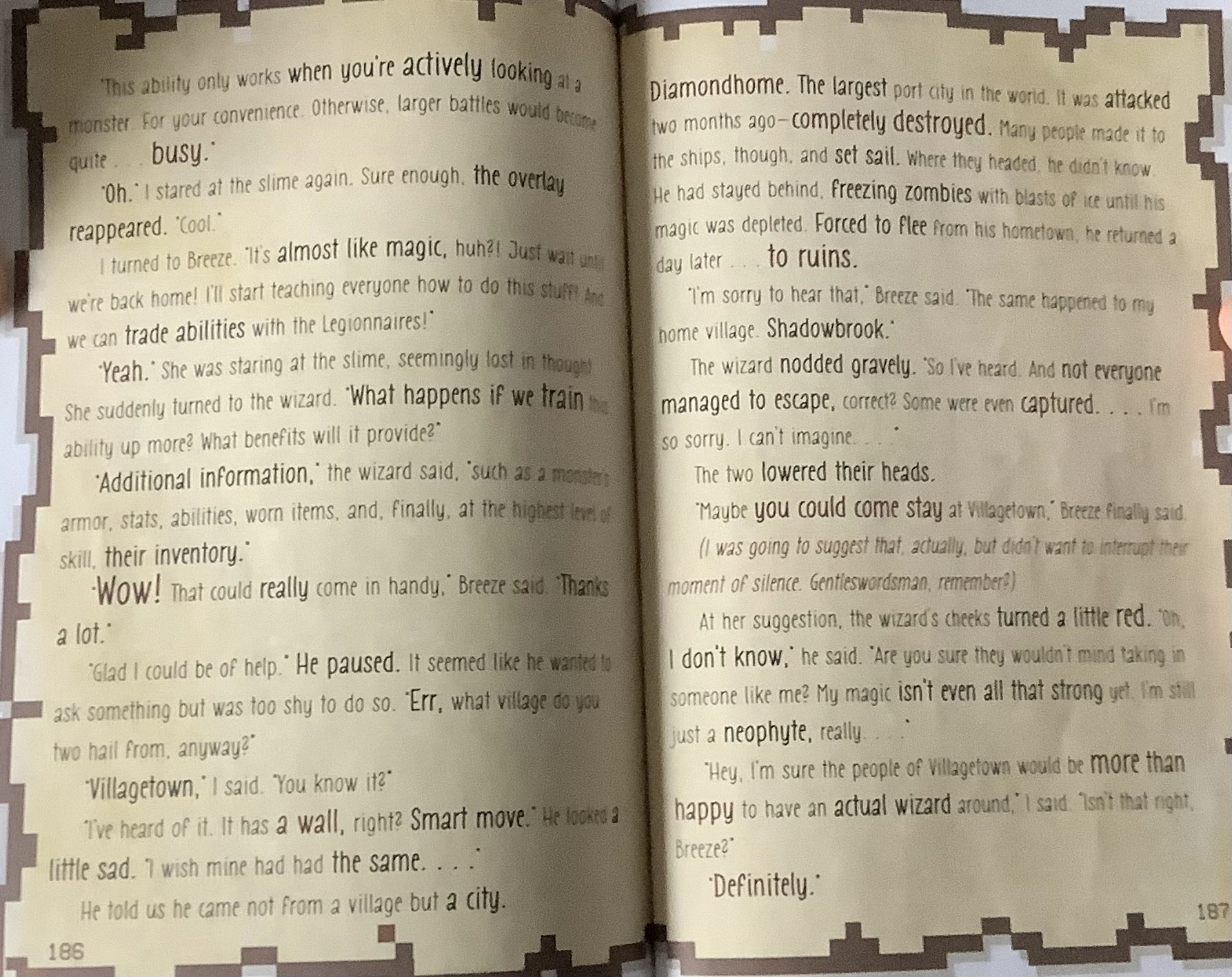 Shrinkflation in the Diary of an 8-Bit Warrior books? | Fandom