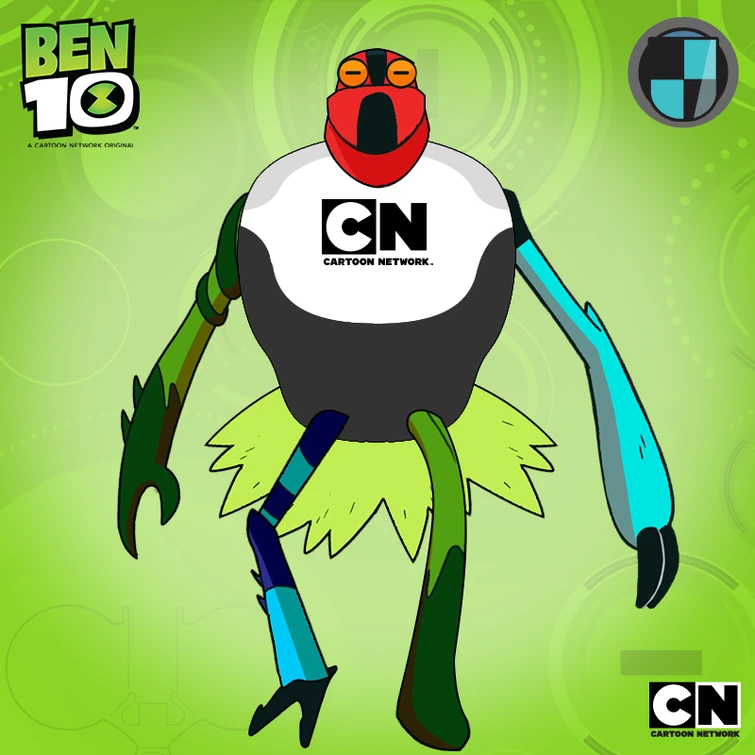 i somehow got an alt version of cn alien in alien glitch | Fandom