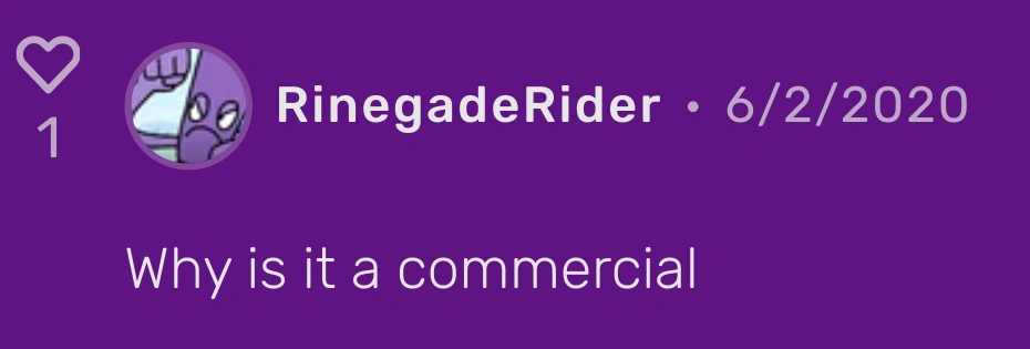 this was my first comment on any osc wiki I think | Fandom