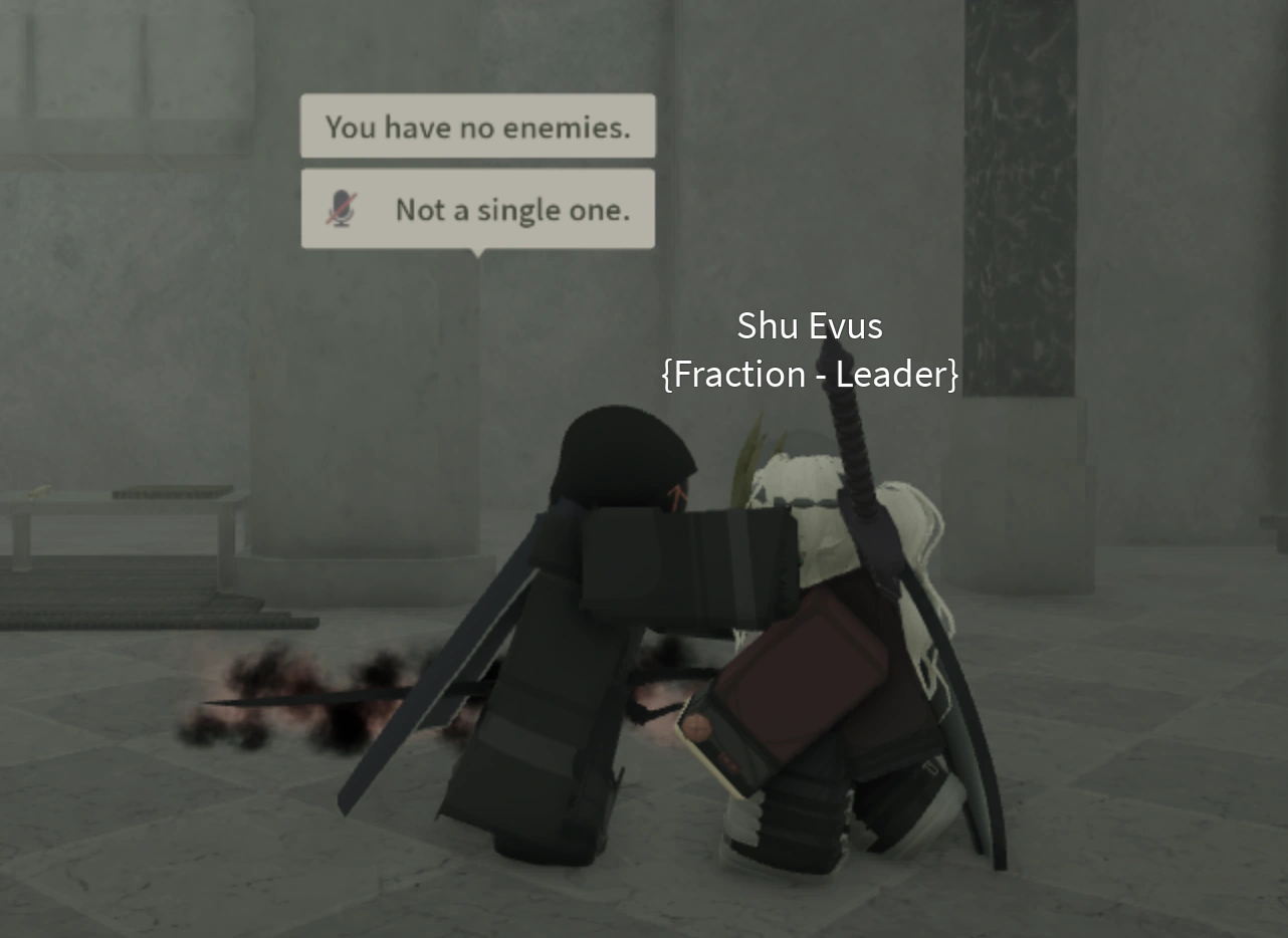 You have no enemies. | Fandom