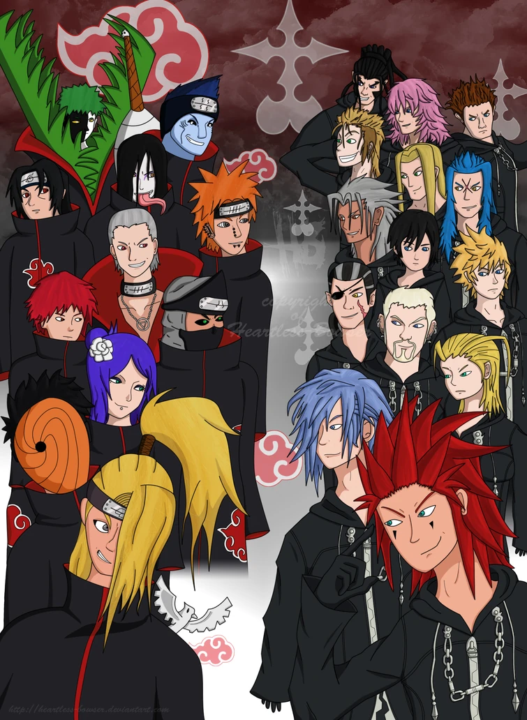 How would Death Battle Combatants react to Organization XIII and ...