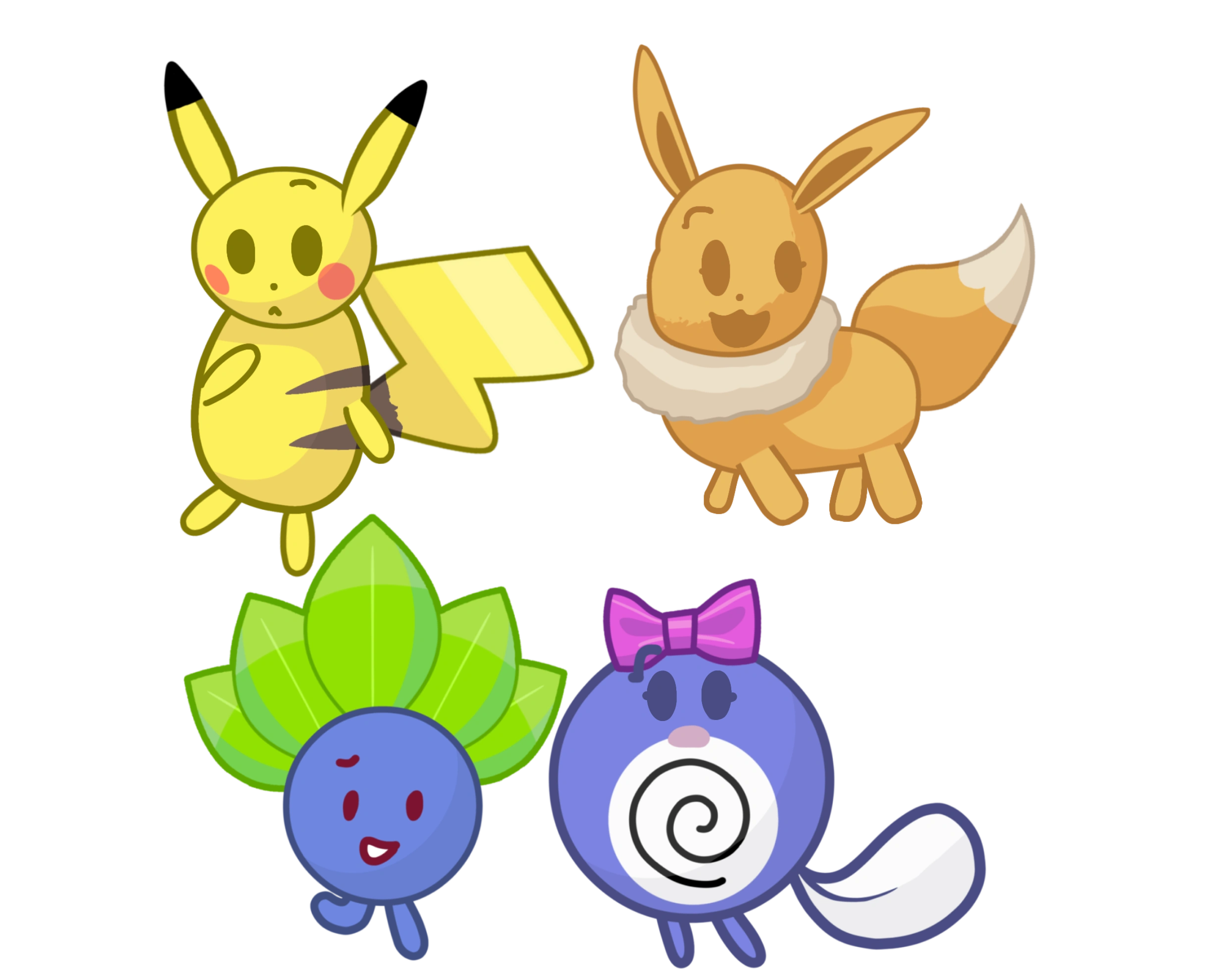 Top 4 favorite pokemon | Fandom