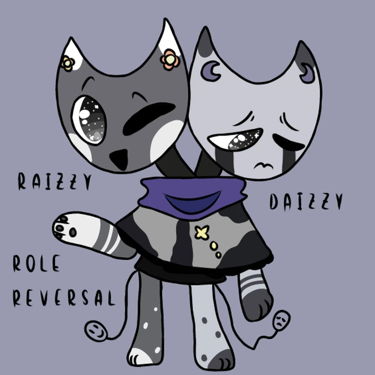Role Reversal: Razzle & Dazzle aka Raizzy & Daizzy! | Fandom