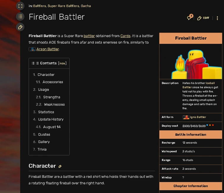 TBB Wiki Page Deathmatch | Fandom