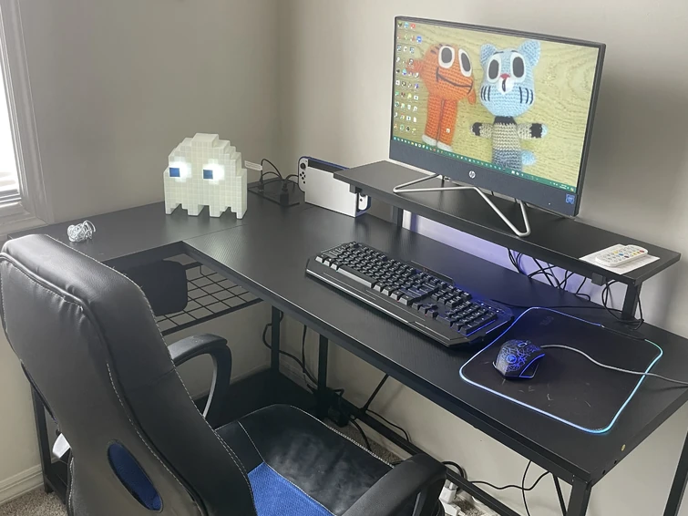 you guys like the new setup? | Fandom