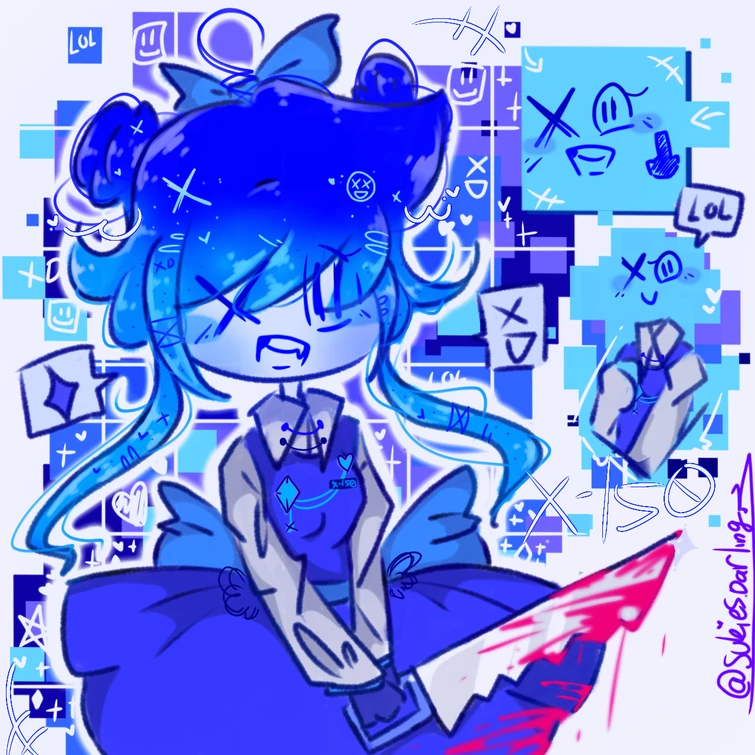 Azure scrunky | Fandom