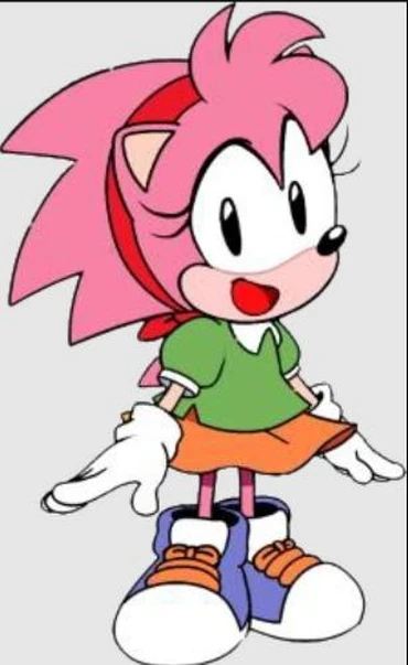 Which version/design of Amy Rose do you prefer? | Fandom