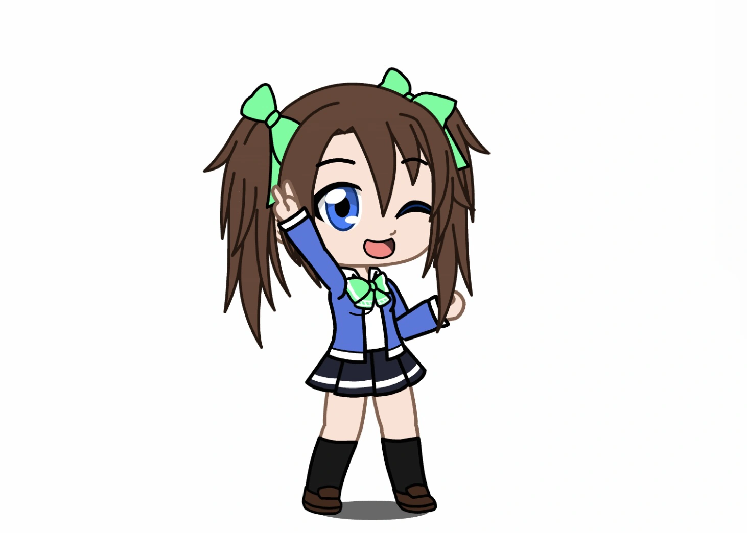 Milky Mint (Luigi & Daisy’s Daughter, Mario & Peach’s Niece & Power Kid ...