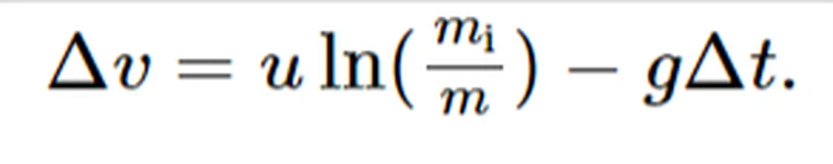 Actual Delta V - Not as per formula | Fandom