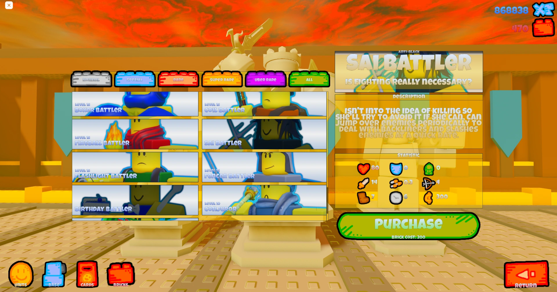 just beat turking, should i buy sai battler | Fandom