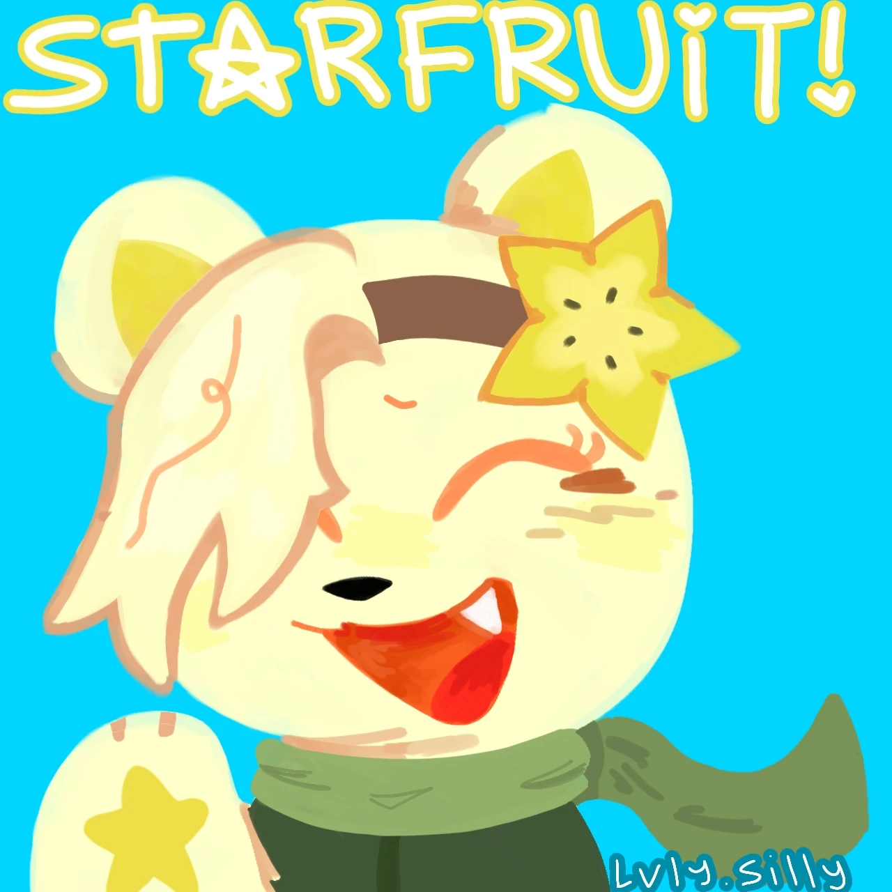 Starfruit drawing!☆♡ | Fandom