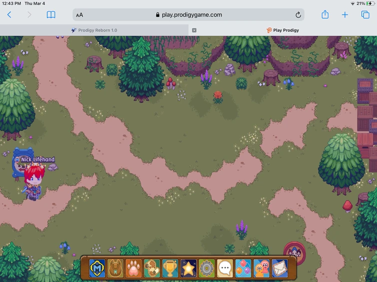 logged on to Prodigy and saw this: | Fandom