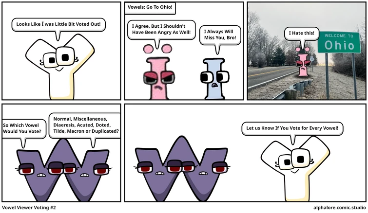 Vowel Viewer Voting #2 | Fandom
