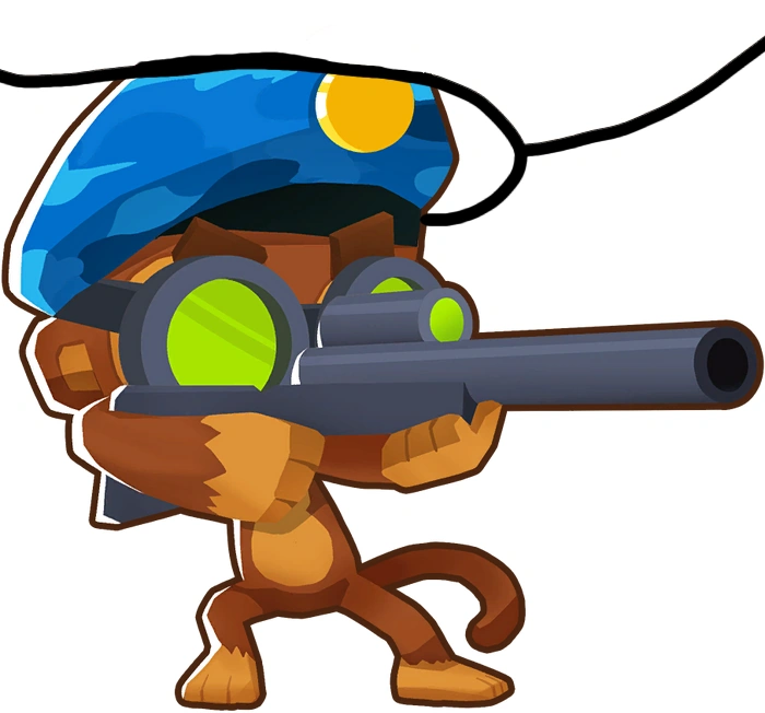 Being a sniper monkey is a good job mate | Fandom