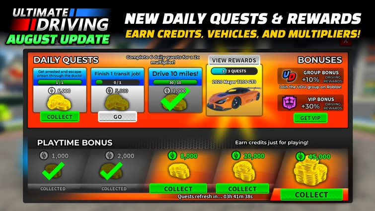 Discuss Everything About Ultimate Driving Universe Wiki | Fandom