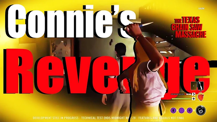 Connie Gets Revenge On The Family (killers) Texas Chainsaw Massacre ...