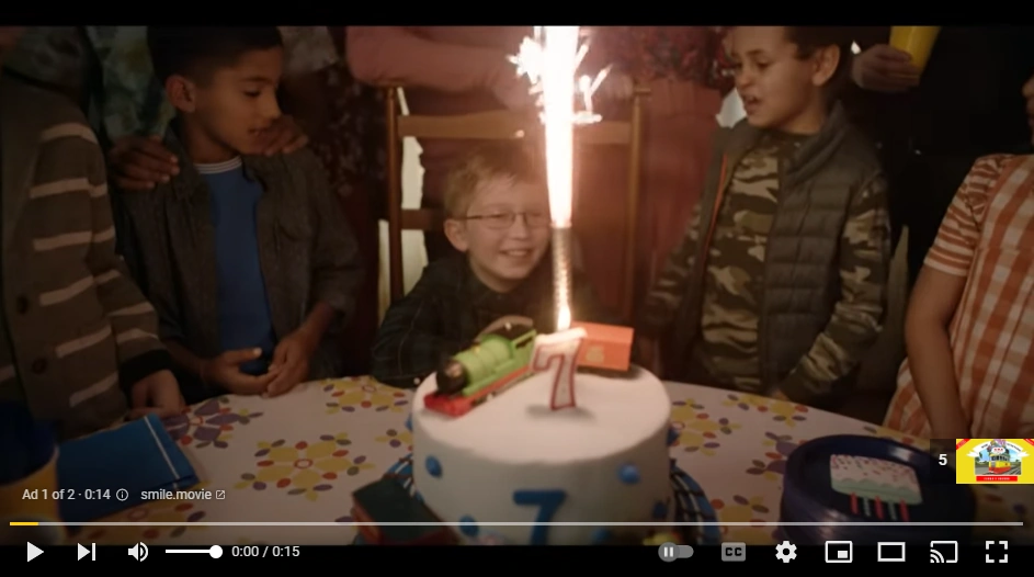 Percy's cameo in "Smile" | Fandom