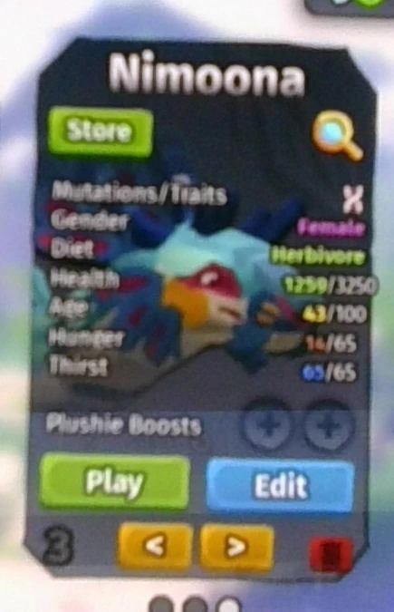 Albino Nimoona Auction!! | Fandom