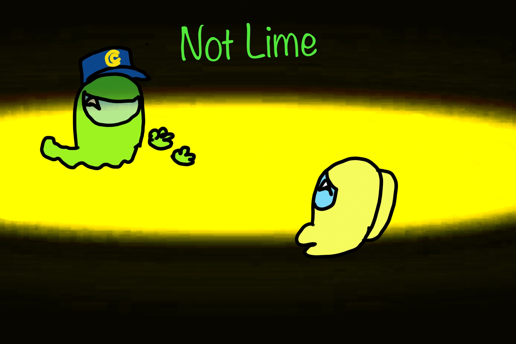 Not Lime Imposter Role in Among Us… | Fandom