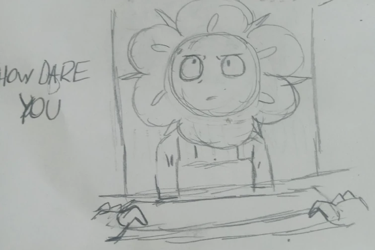 How Dare You. (Angst AngryFossil art) | Fandom