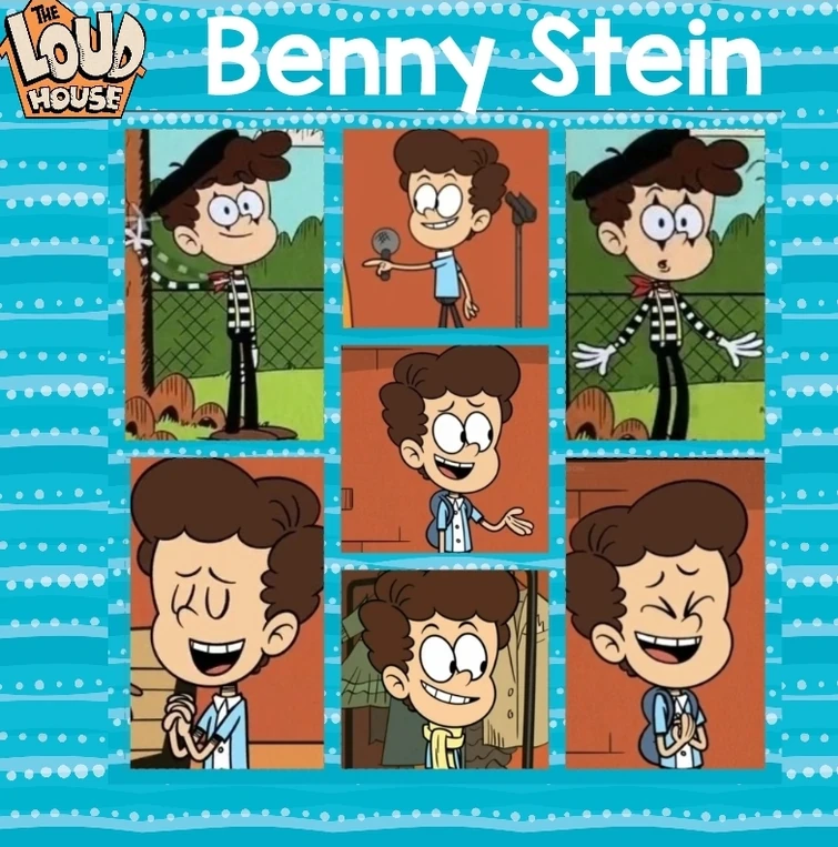 Benny Stein Poster and Collage 💙💙💙 | Fandom
