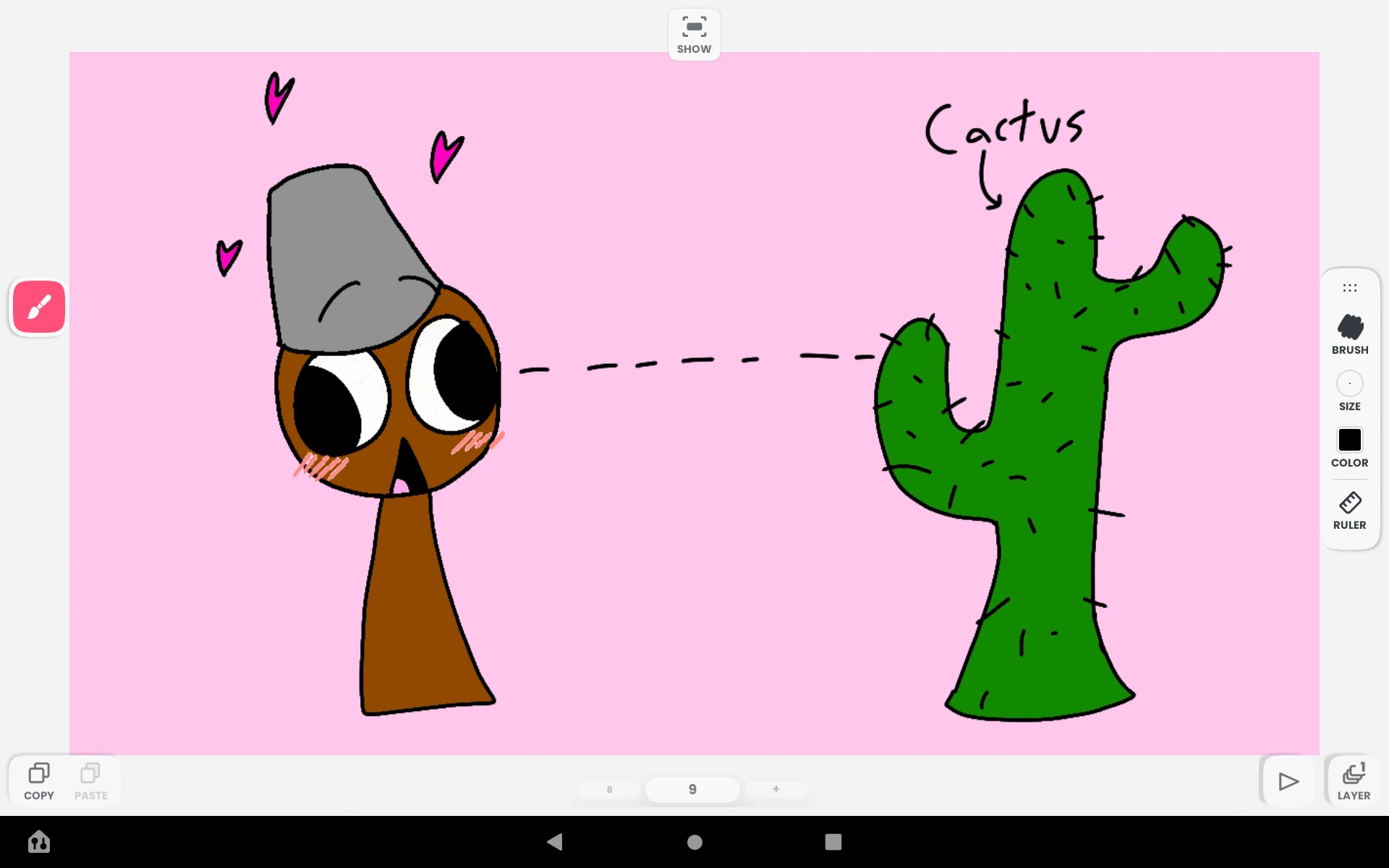 Brud falls in love with a cactus | Fandom
