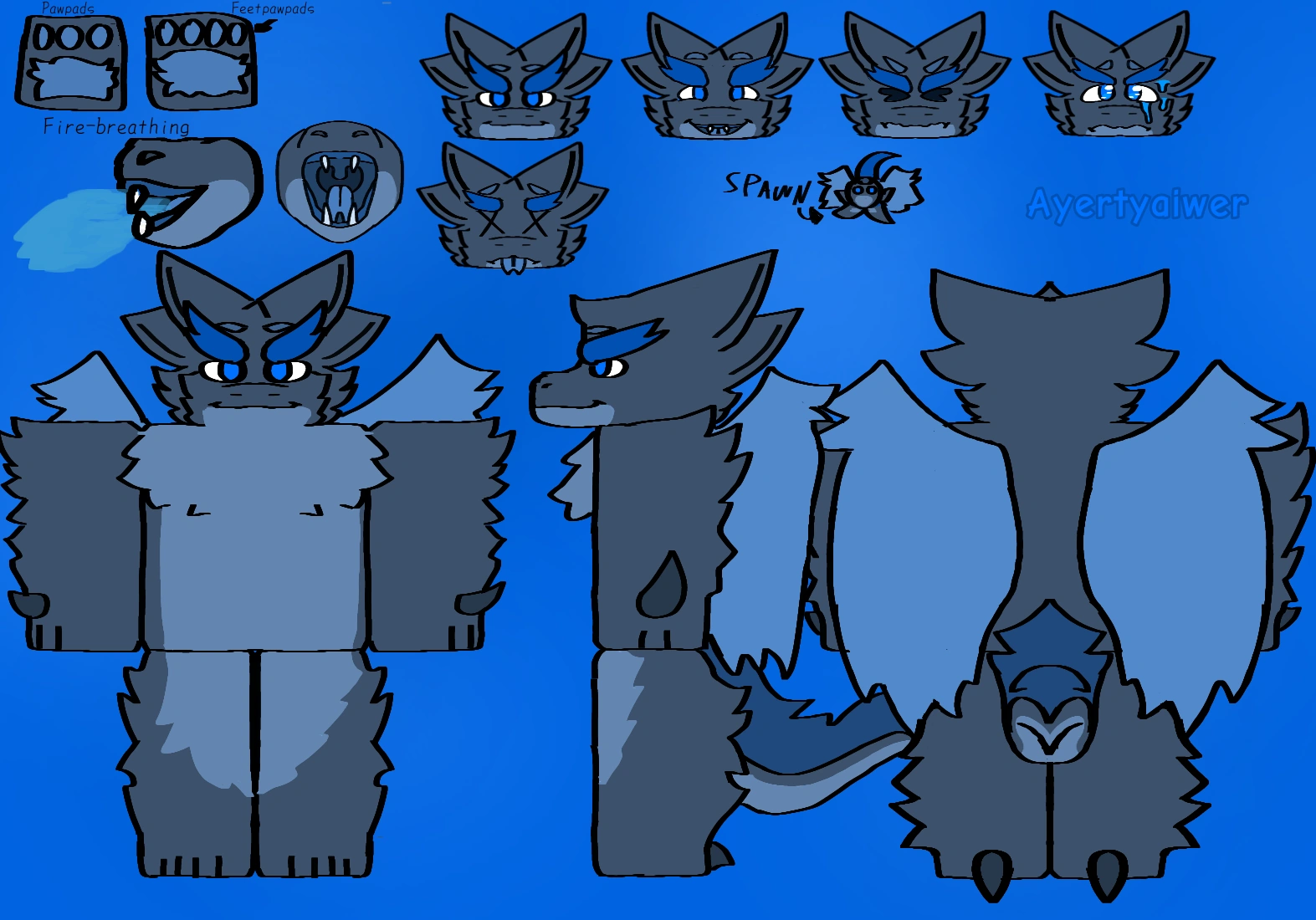 Ayertyaiwer Gootraxian suggestion for Kaiju Paradise | Fandom