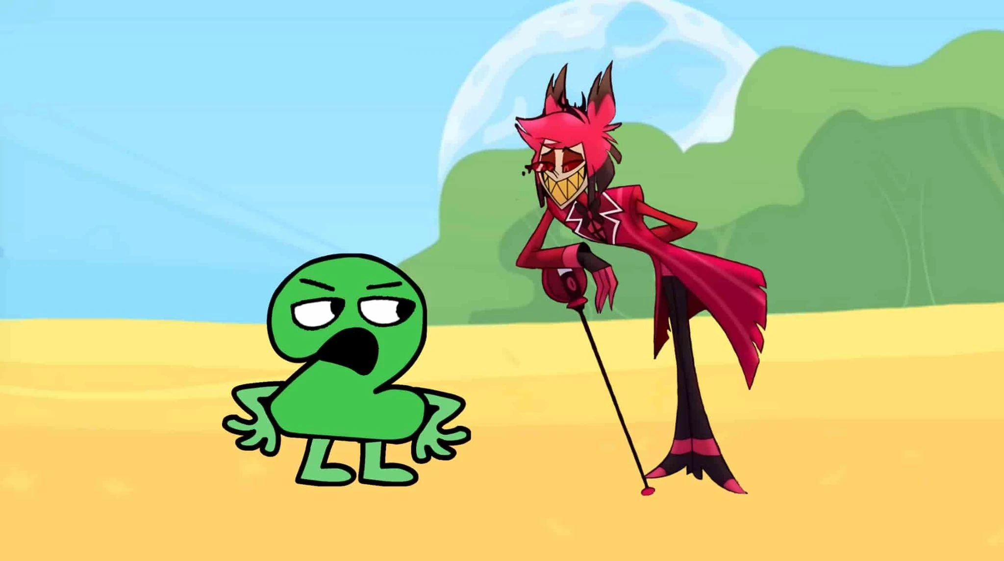 Crossover moment | Fandom