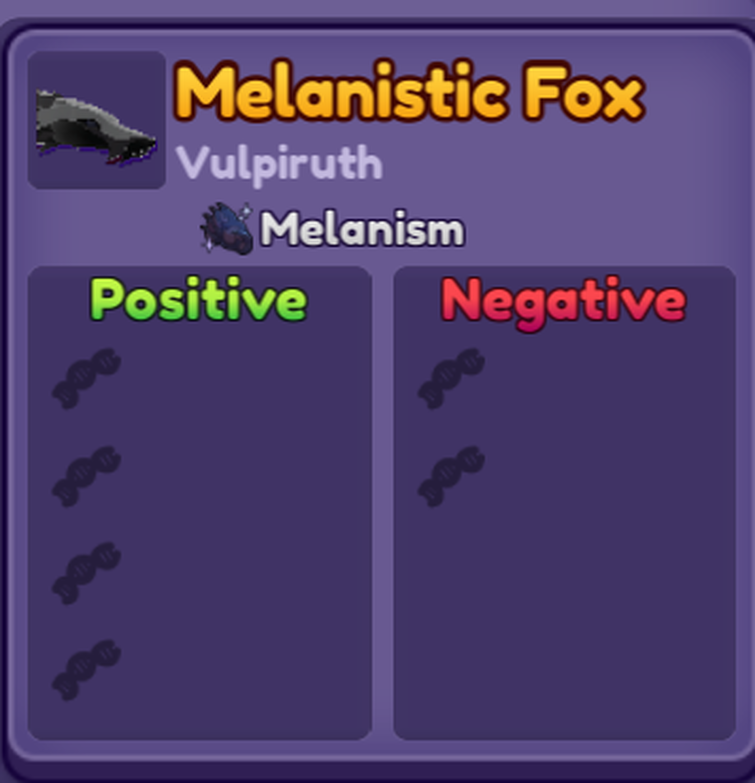 Melanistic fox | Fandom