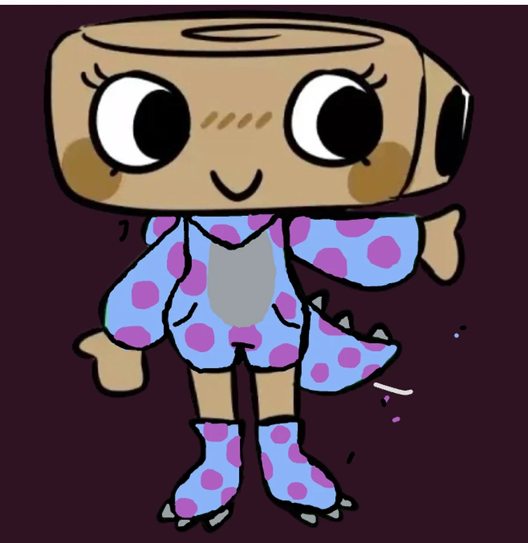 My fan-made shelly costume that ima cosplay as after the ginger one ...