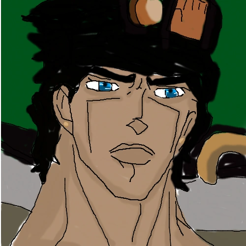 Jotaro artwork | Fandom