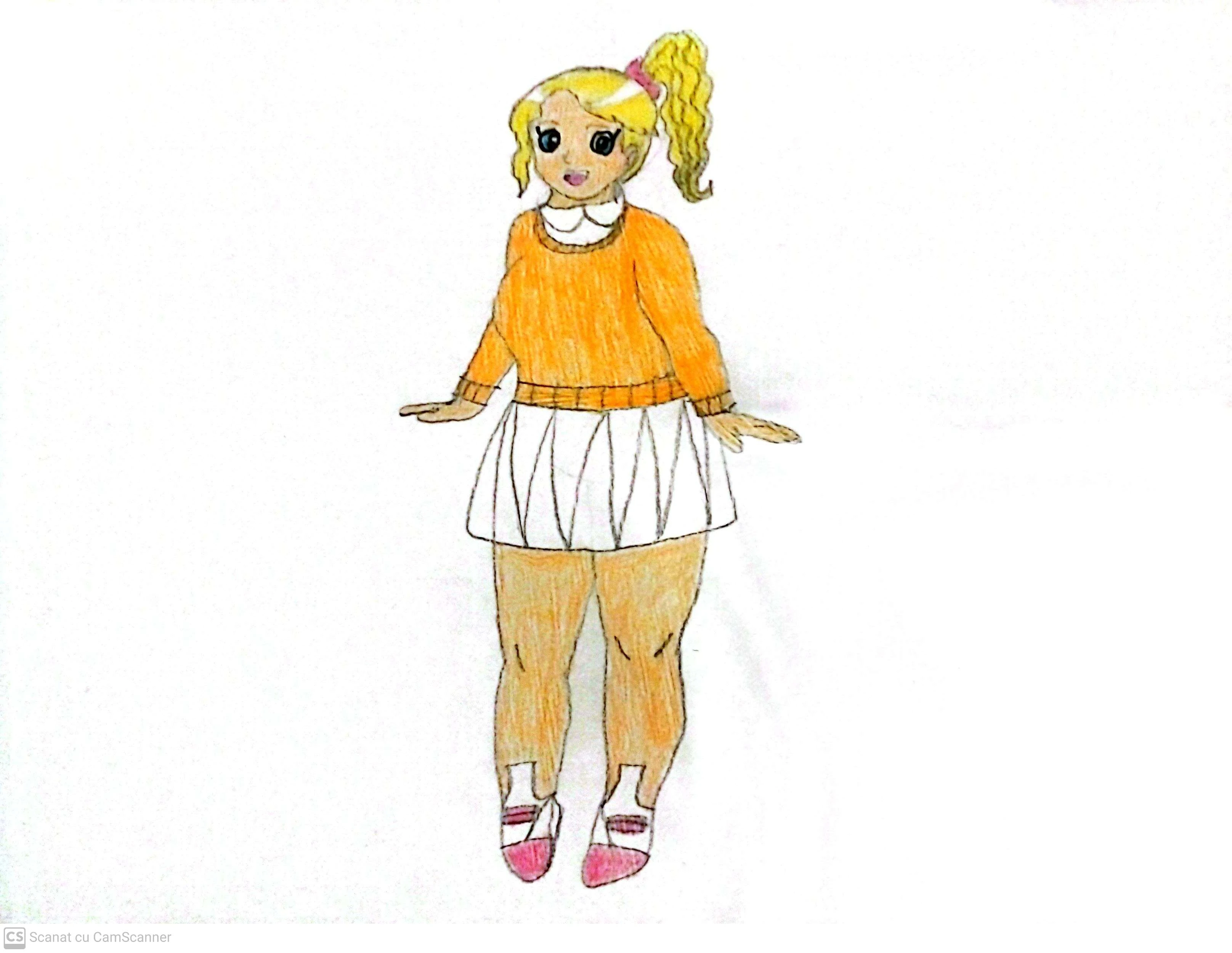 Drawing the Reboot cast in an anime artstyle. Day 6 - Emma | Fandom