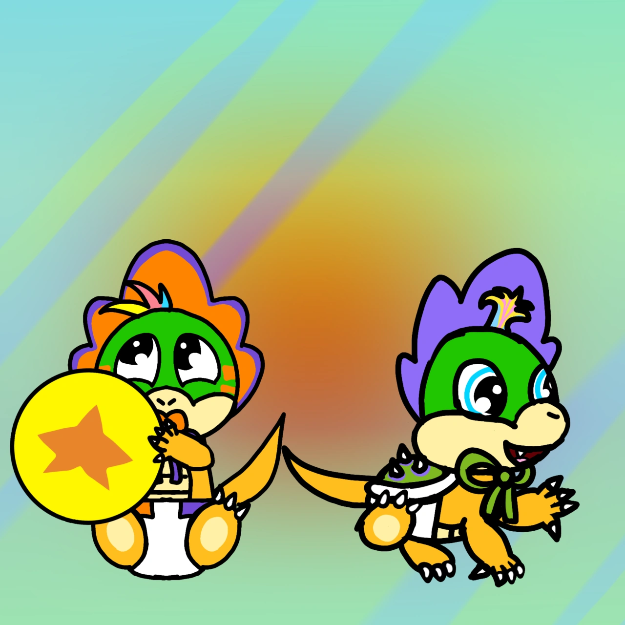 Baby Lemmy and Iggy | Fandom