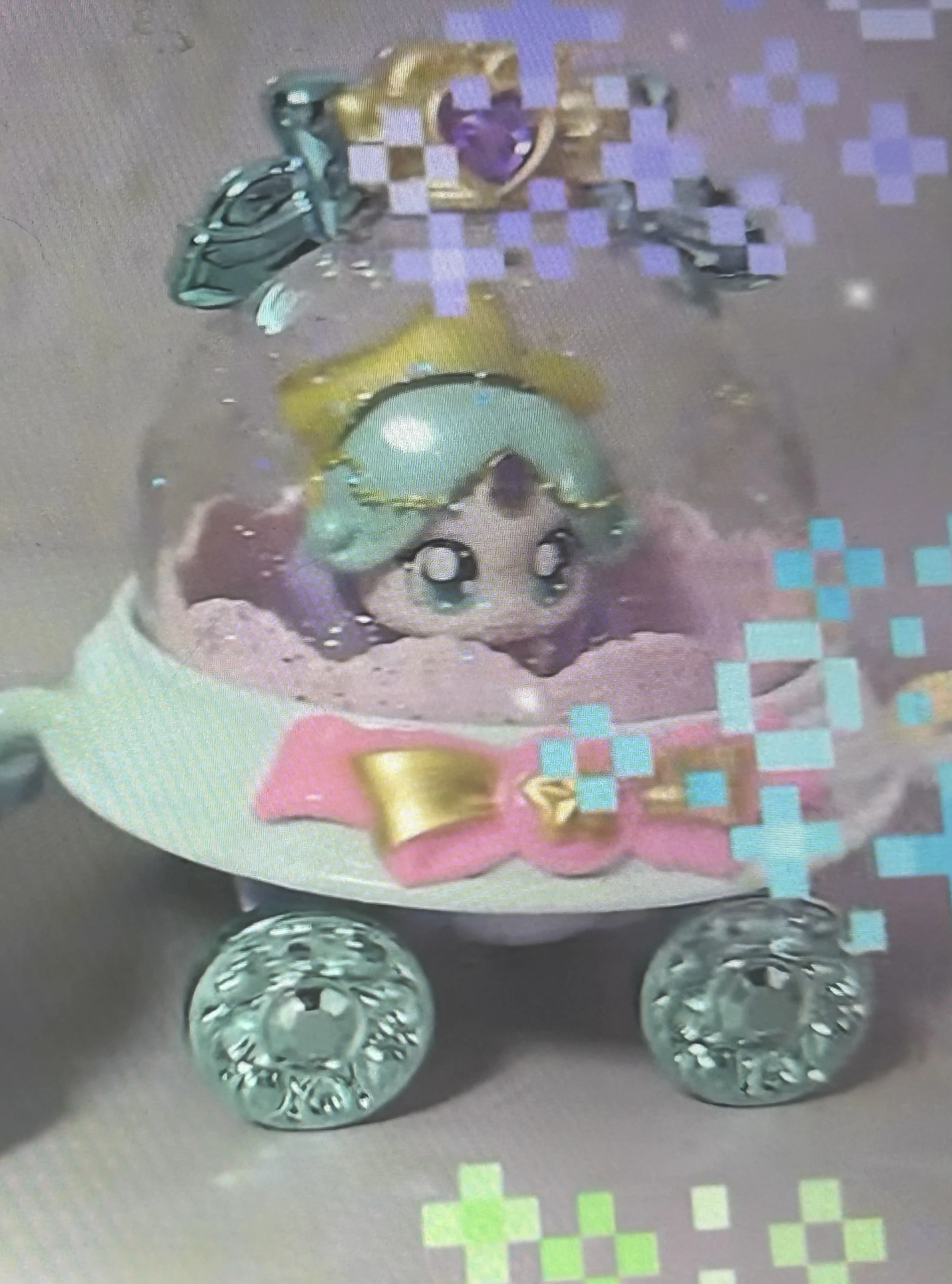 Sparkleping in her space teenieping cube | Fandom